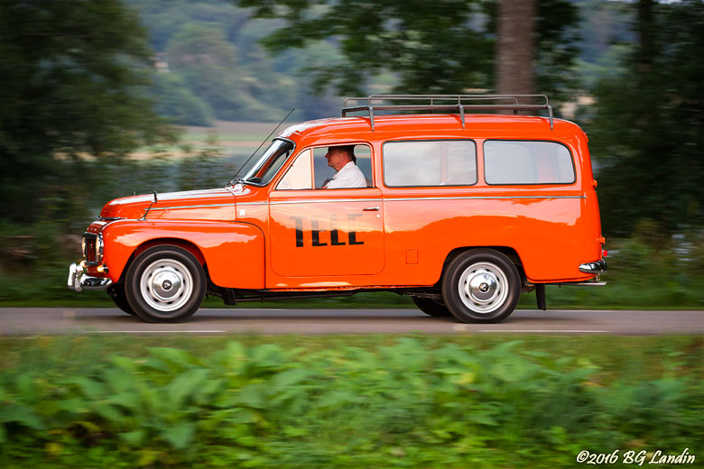 Volvo Duett i Televerkets tjänst | bg photo